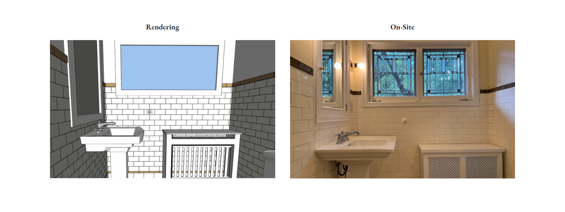 project services | Heritage Tile